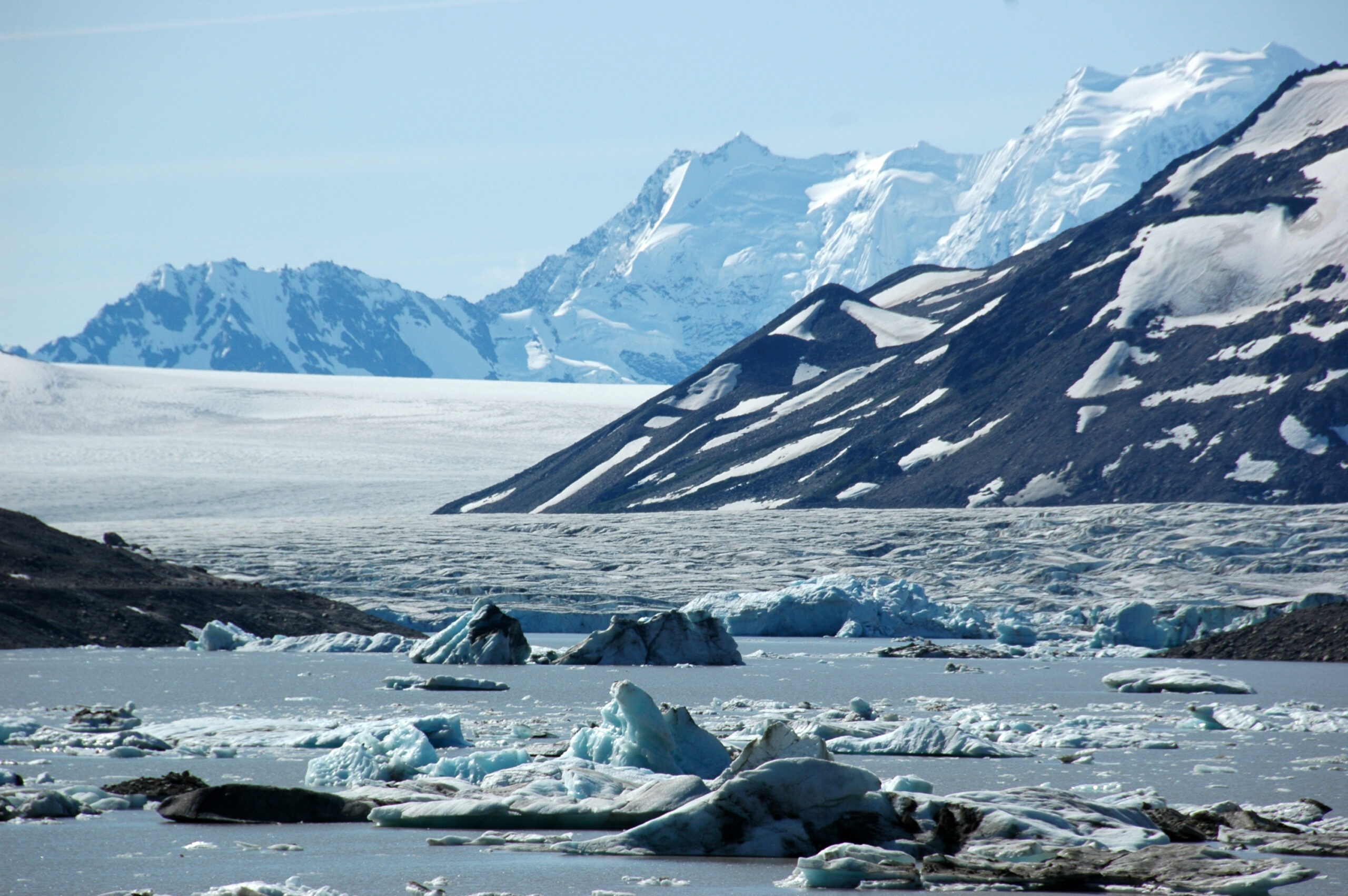 Wrangel-St. Elias Iceberg Lake 2009 | Whole Grains: Delicious & Nutritious